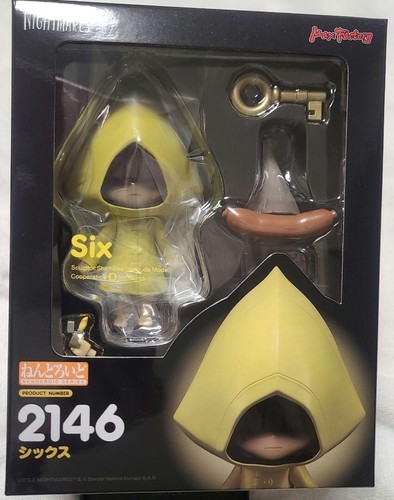 Nendoroid LITTLE NIGHTMARES Six Action Figure MAX FACTORY 100mm | eBay