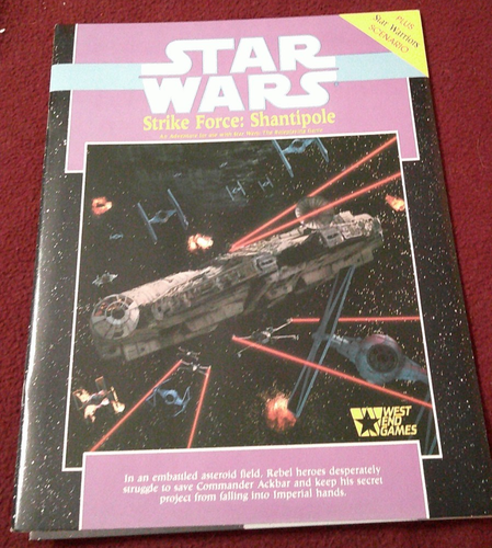 Star Wars RPG: Strike Force Shantipole by West End Games (1988, TPB) | eBay