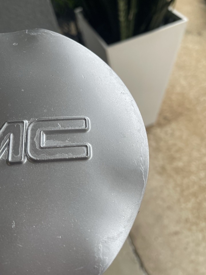 2002 - 2009 GMC Envoy Wheel Center Cap P/N 9593392 Silver Painted | eBay