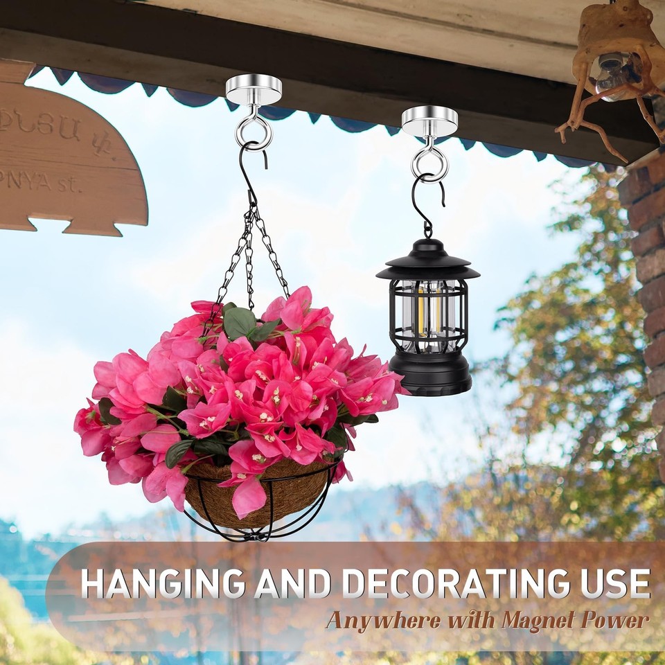 Fishing Magnets 90 KG(200 LB) Pulling Force Strong Magnet Fishing ...