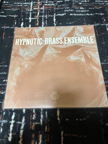 Hypnotic Brass Ensemble Alyo/Flipside 10" Vinyl Used with Sleeve and Light Wear | eBay