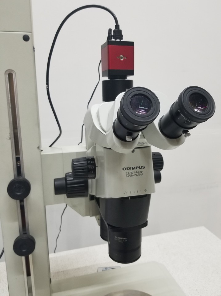 Olympus SZX16 Research Grade Stereo Microscope Tag #60 | eBay