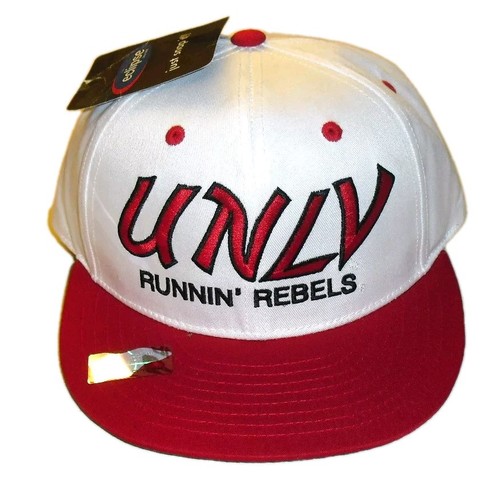 Unlv Runnin Rebels University Script Logo Mens Snapback hat New Ncaa ...