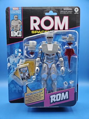 Marvel Legends ROM SPACEKNIGHT 6" Figure MOC New | eBay