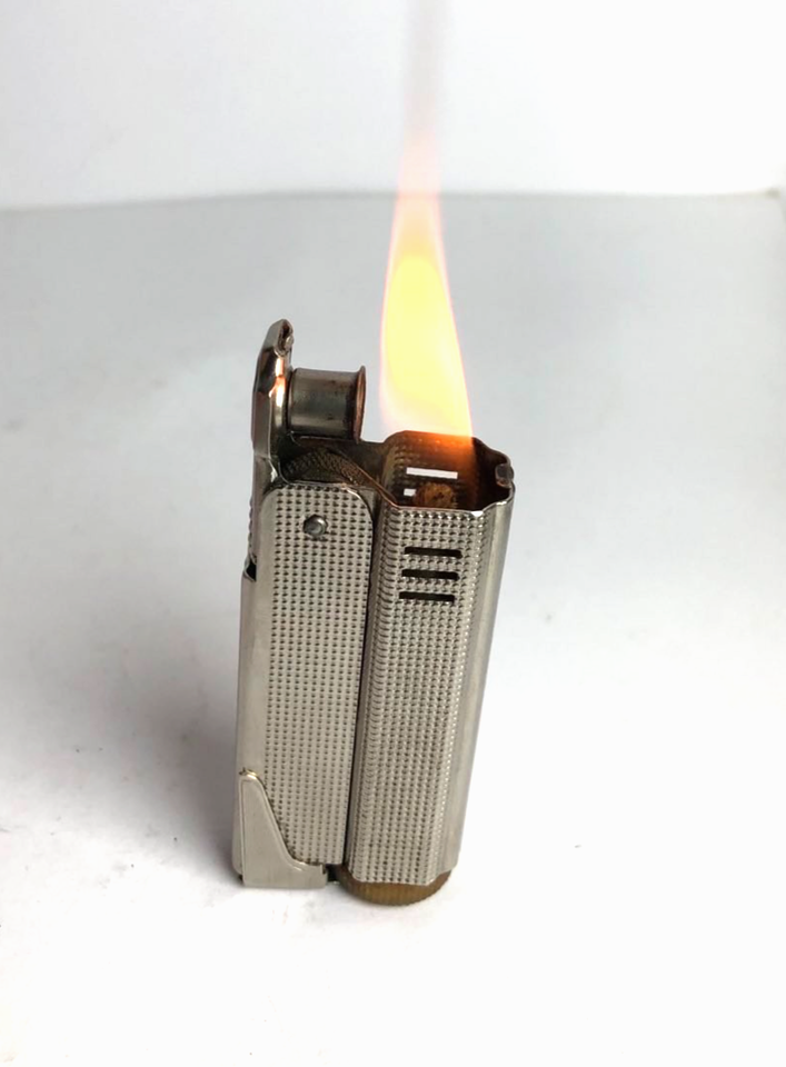 EXCELLENT RARE Soviet Lighter LENINGRAD MP 1950s Cold War Auto Pistol ...