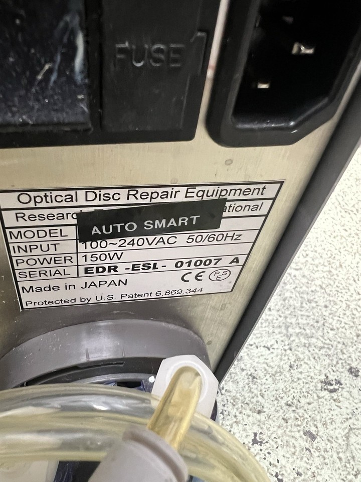 Plenty ELM Eco Senior LE Auto Smart Fully Automatic Disc Repair Machine ...