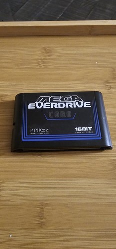 Mega Everdrive CORE Sega Mega Drive / Genesis Flashcart Krikzz | eBay