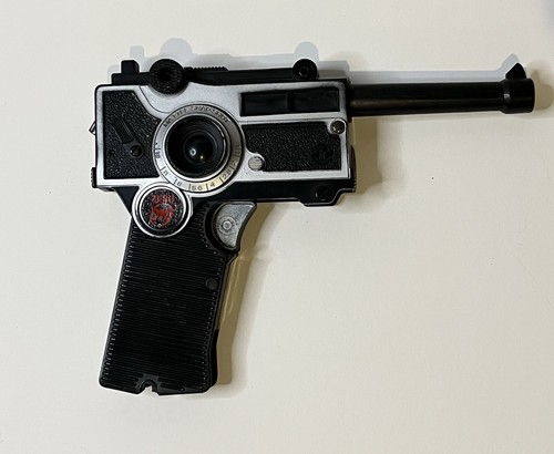 1964 Agent Zero M Mattel Snap-Shot Spy Camera Cap Gun Toy (Springs Work ...