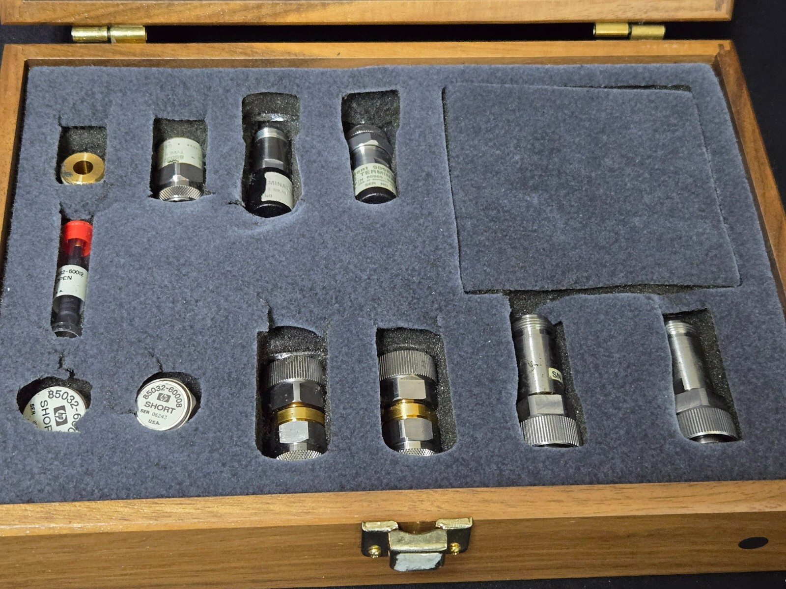 Agilent 85032B : Type N Calibration Kit missing some adapters (0776) | eBay