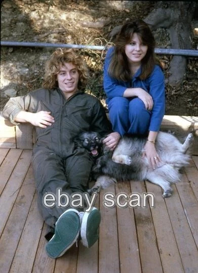 Leif Garrett And Dawn Lyn
