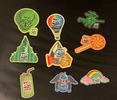 450 North Stickers 450n Sticker Pack Slushy Fast Ship | eBay