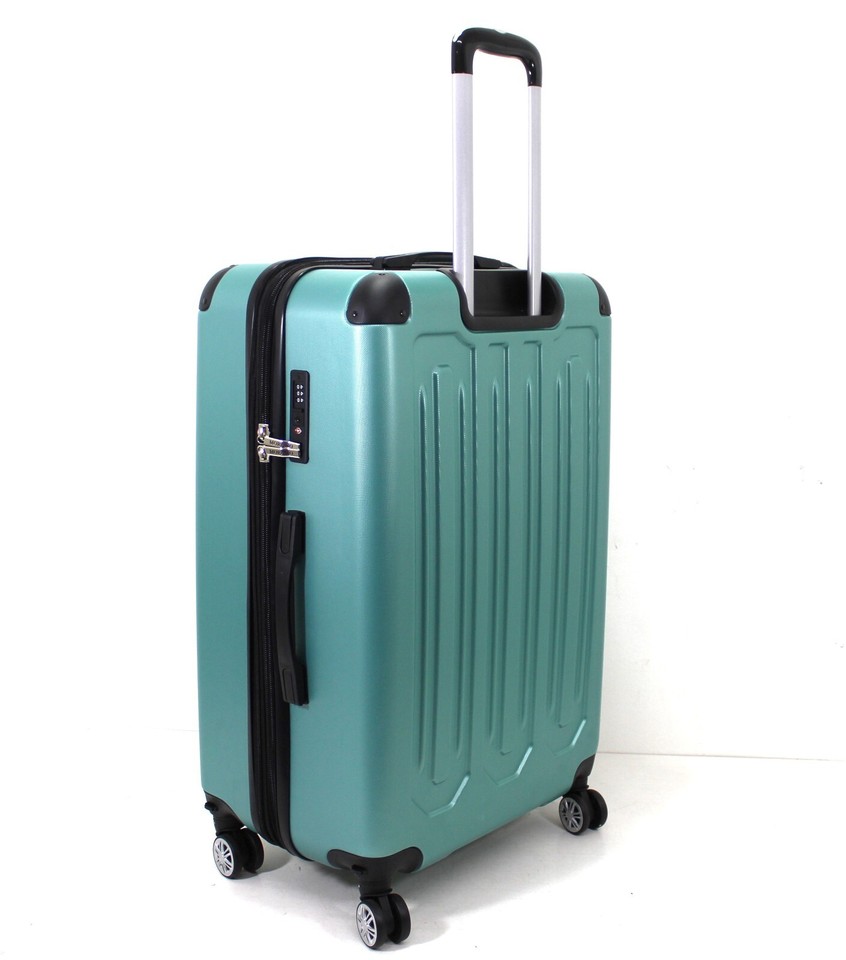 Large 27" Suitcase EXPANDABLE Hard Shell Spinner 4 Wheels Luggage ...