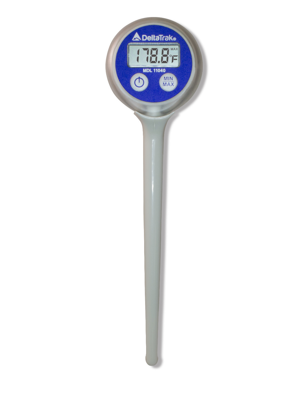 DeltaTrak 11070 Bundle Digital Probe Auto-Cal 11040 Thermometer w ...