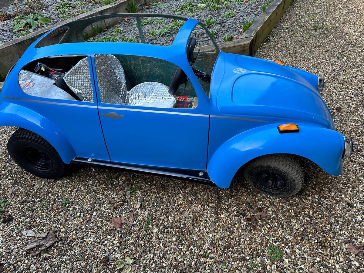 Totrod Tot Rod Mini Pedal Car 65 TOTROD