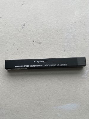 MAC Eye Brows Styler STUD Full Size BNIB With Styler Brush New in Box ...