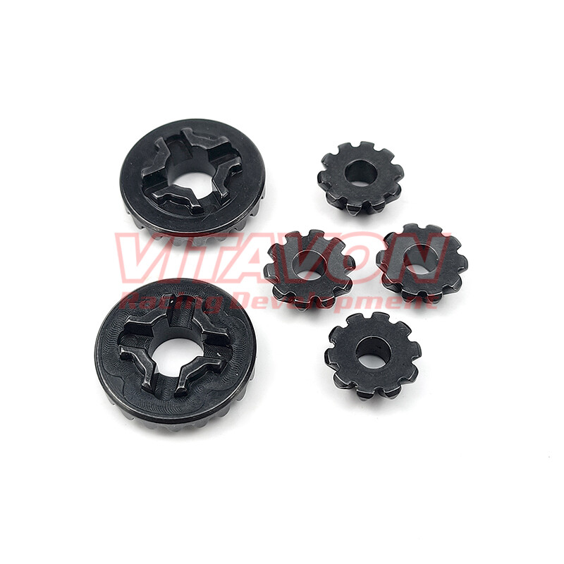 Vitavon EXB HD Spider Gear/Diff Gear Set For 29mm Diff Case Arrma 6S ...