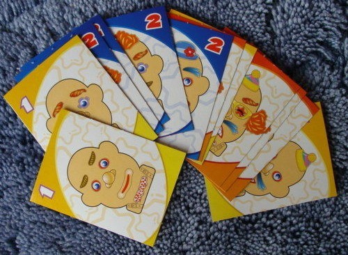 Mr Funny Face Game, 4+ yrs. 2-4 players. | eBay UK