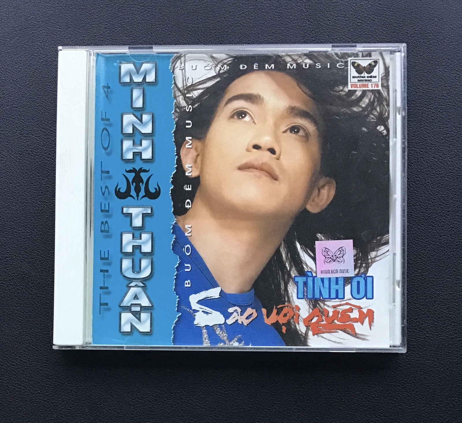 Best of Minh Thuan 4 - Tinh Oi Sao Voi Quen - Vietnamese Music CD ...