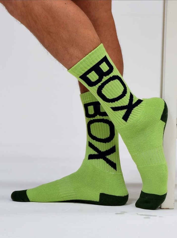 BOX Menswear Sports Socks - Fluorescent Force One "One Size Fits All ...