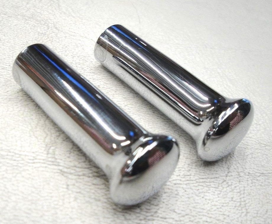 1949-1951 Ford Car Door Lock Rod Knob Chrome Metal 49 50 51 | OH7321850 ...