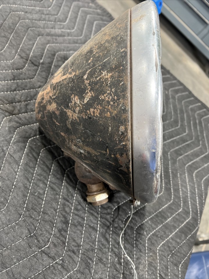 Ford model a head lamp head light headlite twolite beam rat rod hot ...