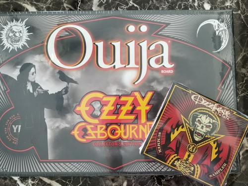 Ozzy Osbourne Ouija Board Game RARE for sale online | eBay