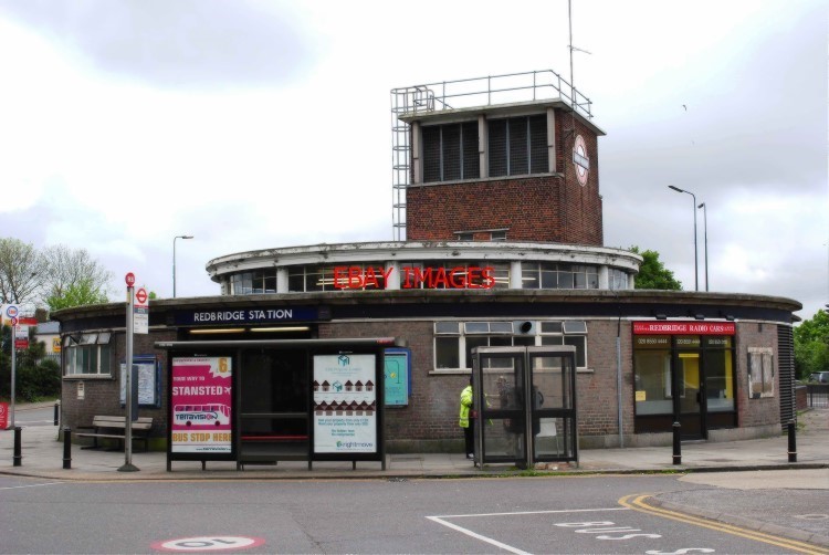 PHOTO LONDON TRANSPORT REDBRIDGE RAILWAY STATION. 27.4.14. | eBay UK
