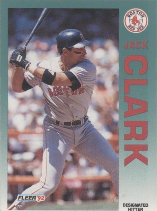 1992 Fleer - Jack Clark #36 for sale online | eBay