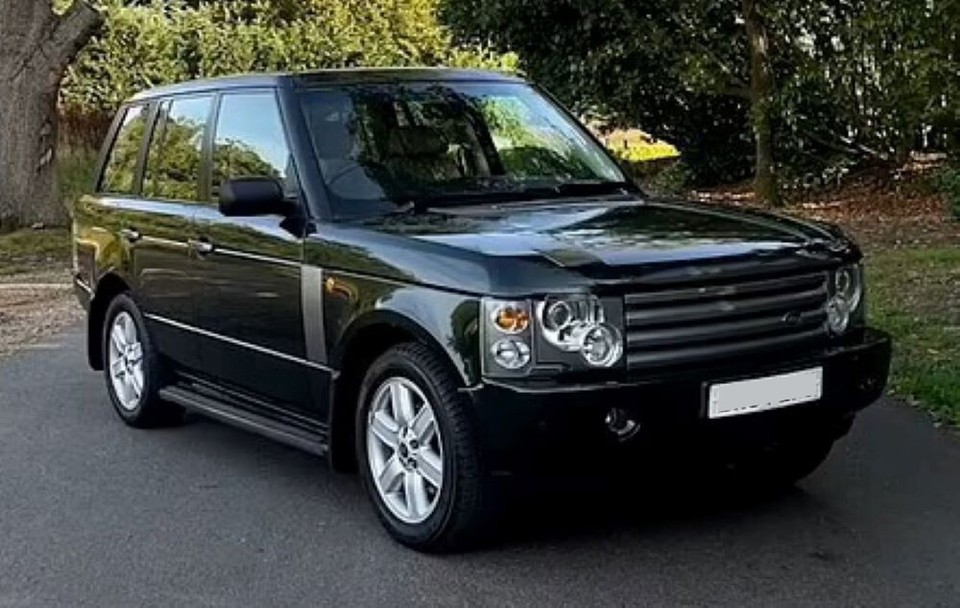 2PCS Side Steps Running Boards Fits For Land Rover Range Rover L322 ...