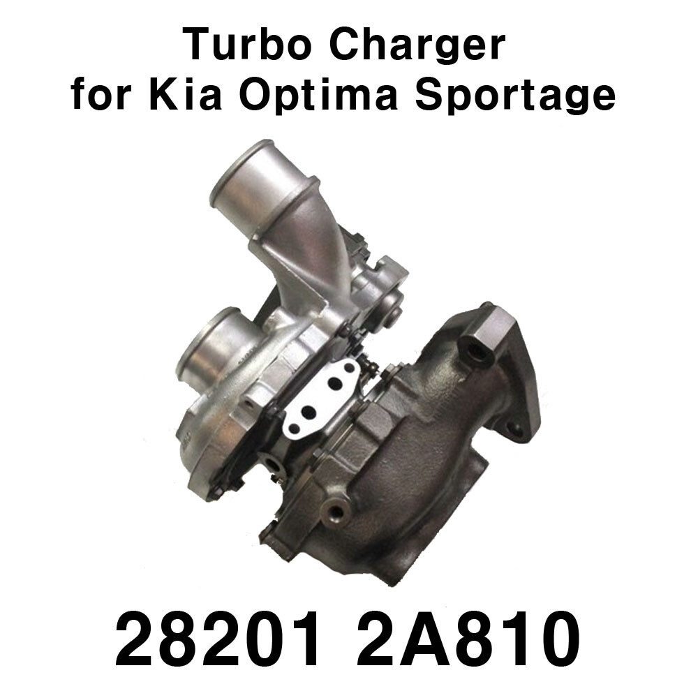 New OEM Turbo Charger 28201 2A810 for Kia Optima Sportage Carens | eBay