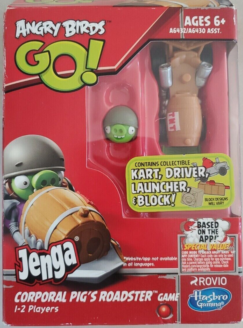 Angry Birds Go Jenga Red