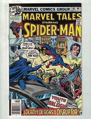 1978 Marvel Tales Spider-Man #96 - Saving Raleigh NC; Stored since ...
