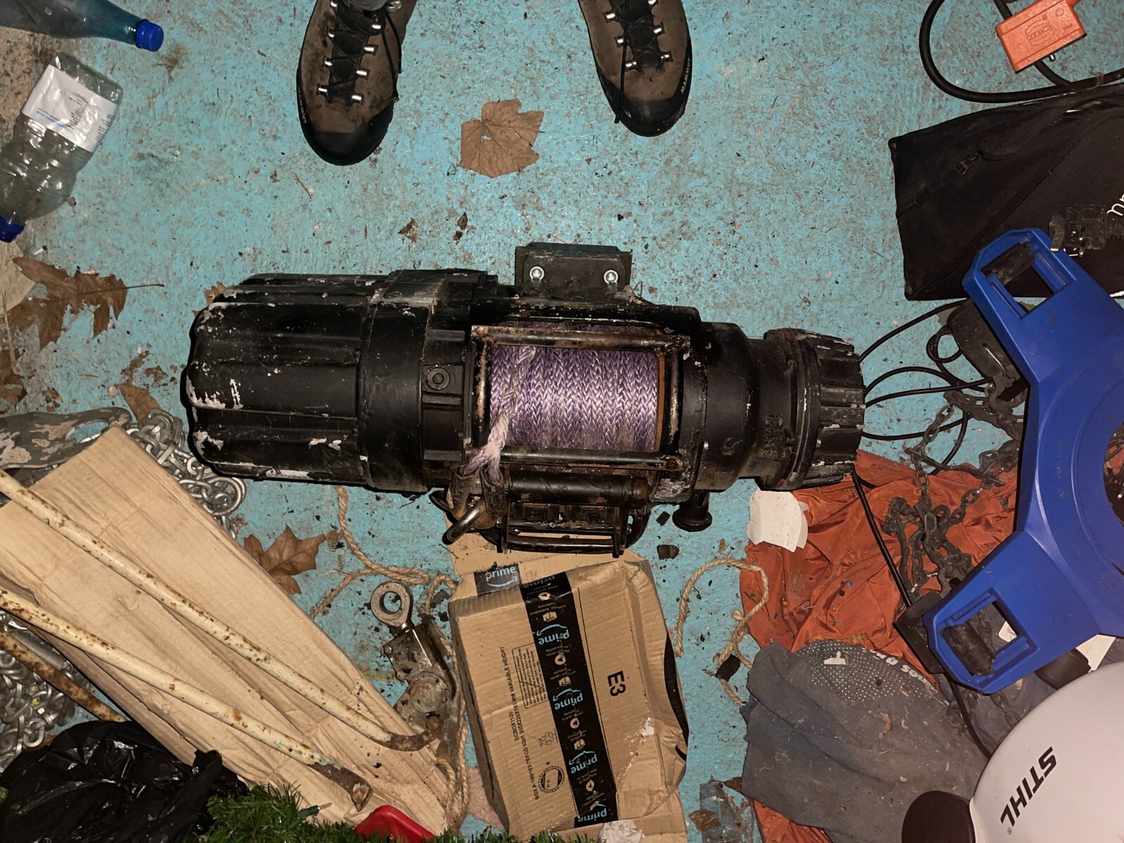 Pinzgauer Hagglunds BV206 Sepson E36P electric winch | eBay UK