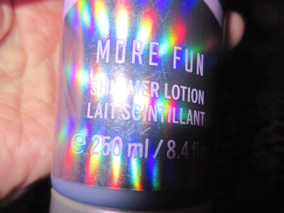 Victoria’s Secret More Fun Shimmer Lotion 8.4 oz NEW | eBay