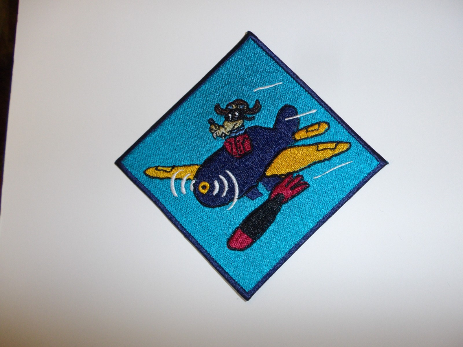 e0735 WW 2 US Army Air Force 616th Bomb Squadron 477th Bombardment ...