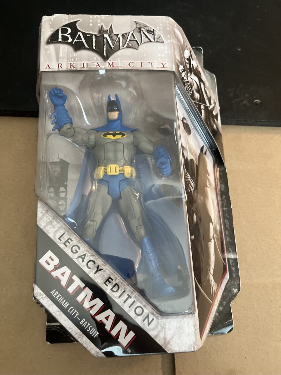 Batman Arkham Asylum Batsuit