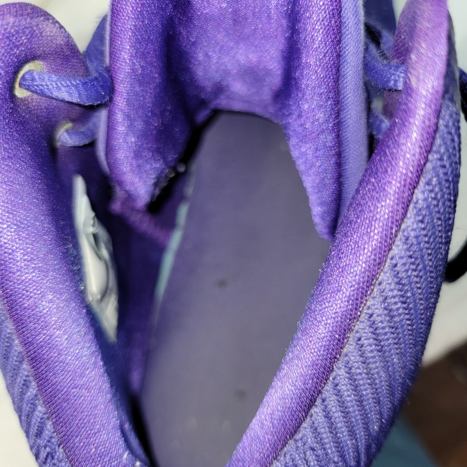 Nike Hyperdunk Sneakers Shoes Mens Size 13 Varsity Purple Pre Owned ...