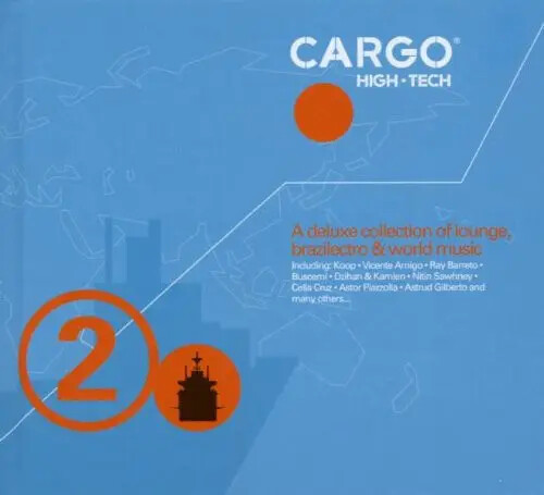 2xCD Cargo High-Tech 2 Various BOOC COVER Cool D:Vision | eBay.de