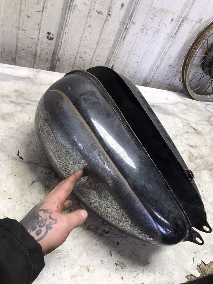 Vintage Jawa CZ 355 Motorcycle Gas Fuel Petrol Tank | eBay