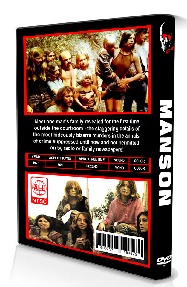 MANSON - 1973 - Documentary - Charles Manson, Mary Brunner, Vincent ...