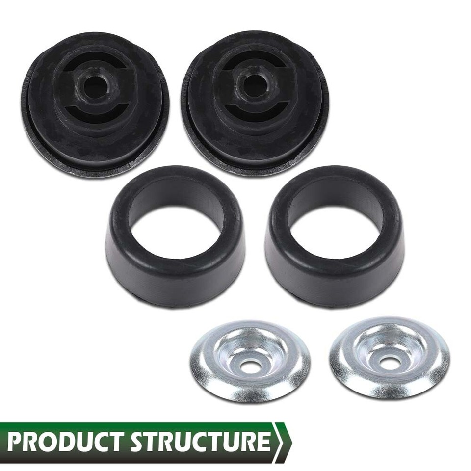 Radiator Core Support Mounting Kit Fit For 1981-87 Chevrolet/GMC Truck ...