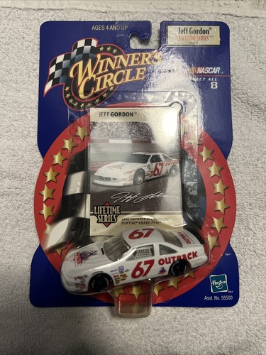 JEFF GORDON OUTBACK 1/64 WINNERS CIRCLE NASCAR DIECAST LIFETIME SERIES ...