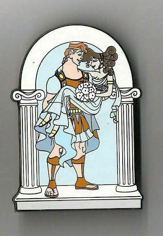 Hercules And Meg Married
