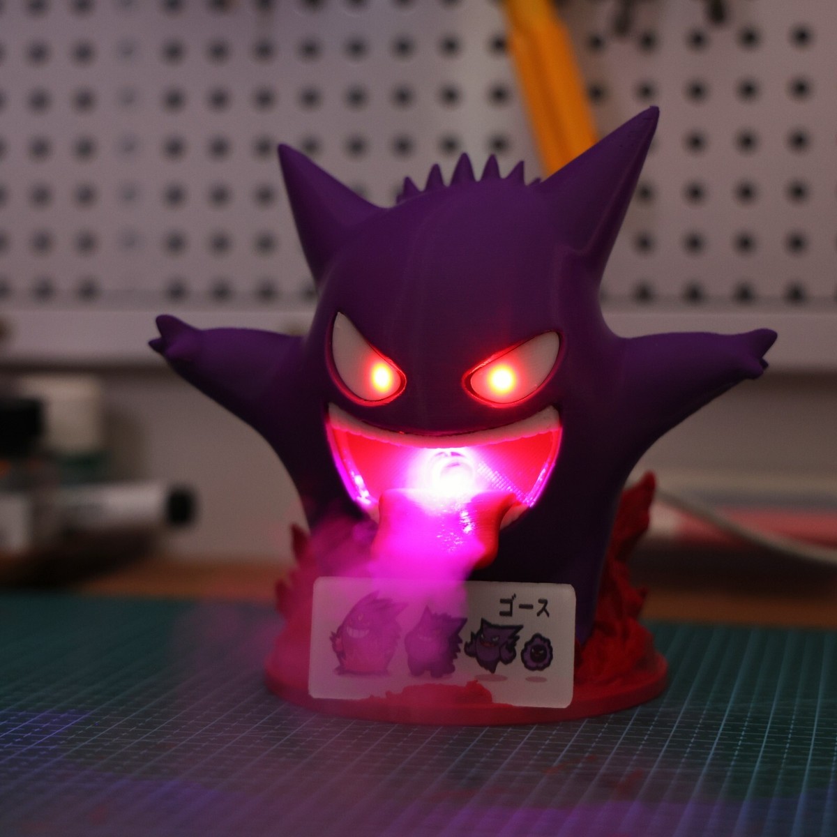 Gif Pokemon Gengar Party Hard Haunter Gastly Pkmn Geek Universe
