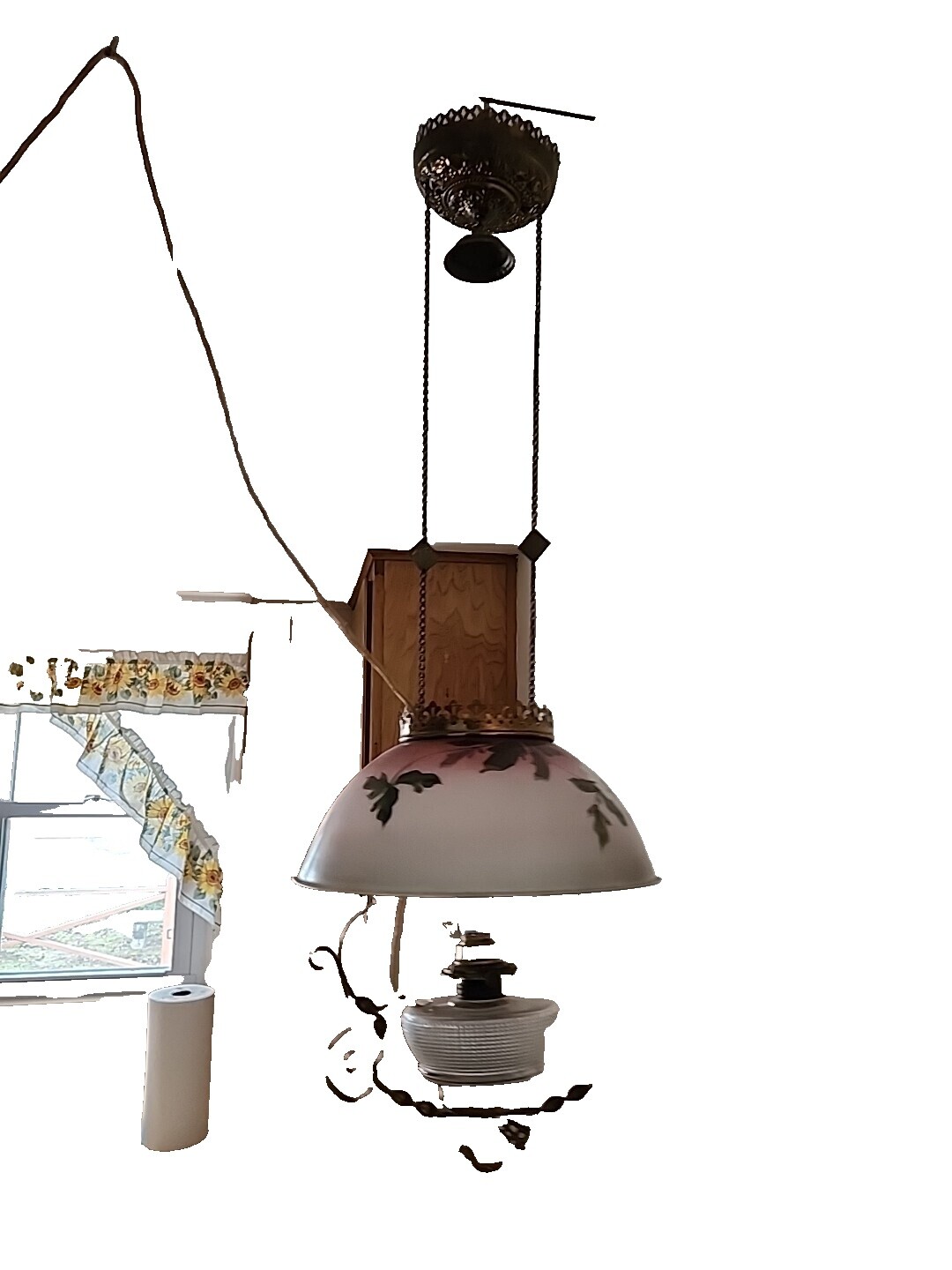Victorian Hanging Lamp | eBay