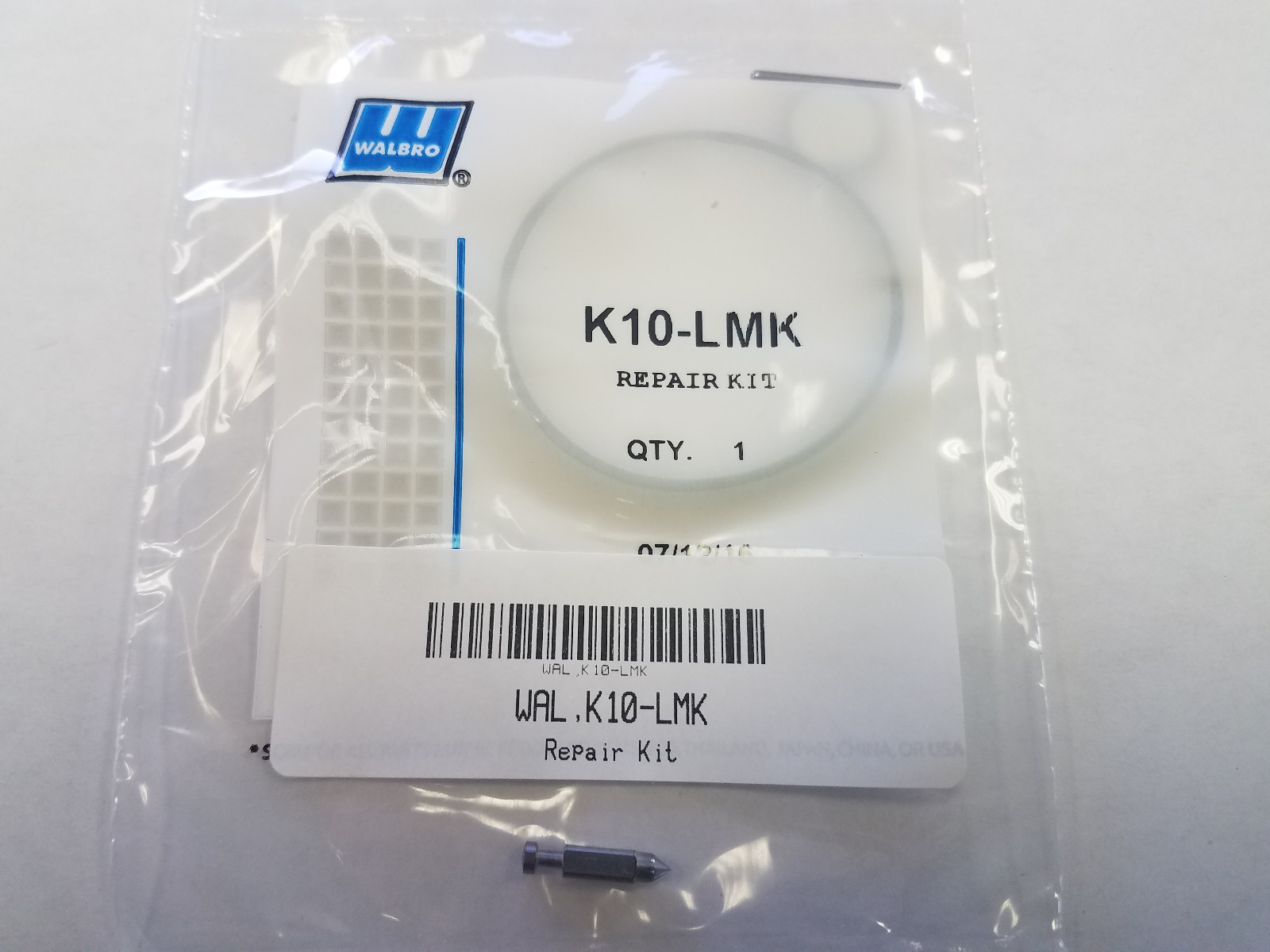 Walbro Carburetor Repair Kit K10-LMK Genuine OEM | eBay