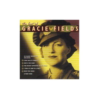 Gracie Fields - The Best Of Gracie Fields - Gracie Fields CD DHVG The ...