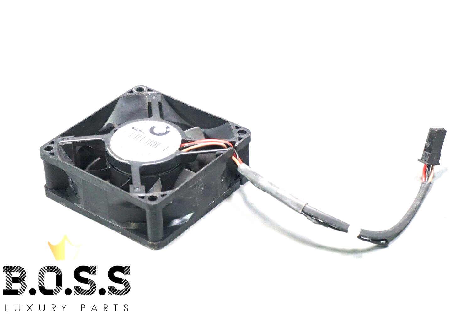 2014-16 BMW 750LI Amplifier Cooling Fan OEM 65156983075 CK0533 | eBay