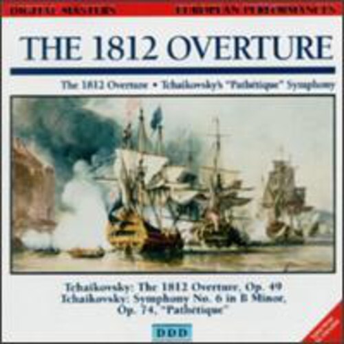1812 Ovt/Sym 6 by P.I. Tchaikovsky (CD, 1997) for sale online | eBay