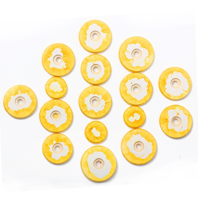 32 Pcs Flute Pads for Yamaha Size Replacement a Grade Closed Hole for ...